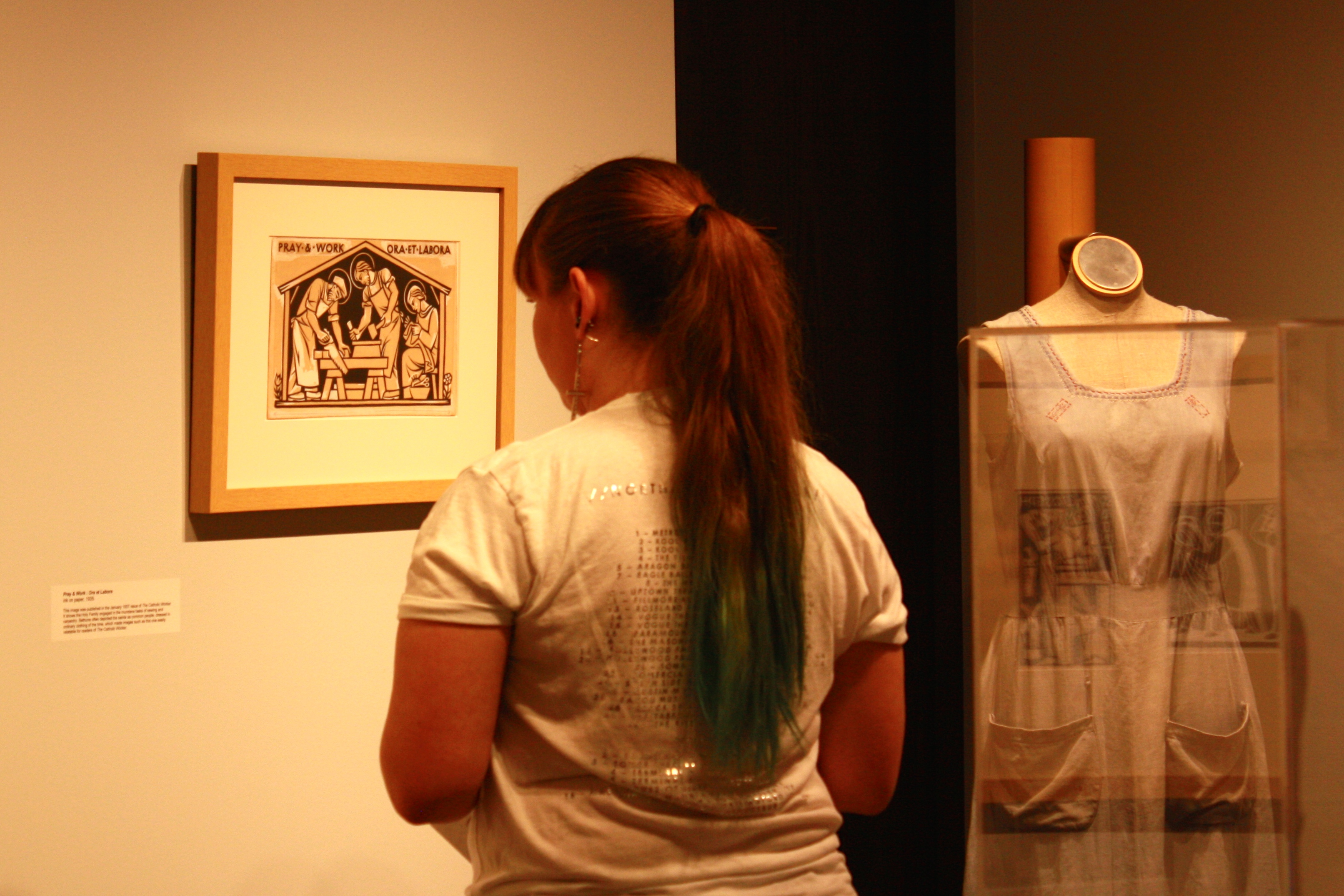 Let’s Visit the Gallery: Art and Marketing Students – Sara Kerr